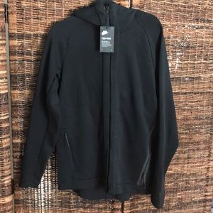 Nike | Shirts | Mens Nike Tech Pack Full Zip Black Hoodie | Poshmark